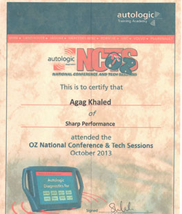 Certifications - Sharp Performance