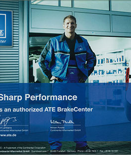 Certifications - Sharp Performance